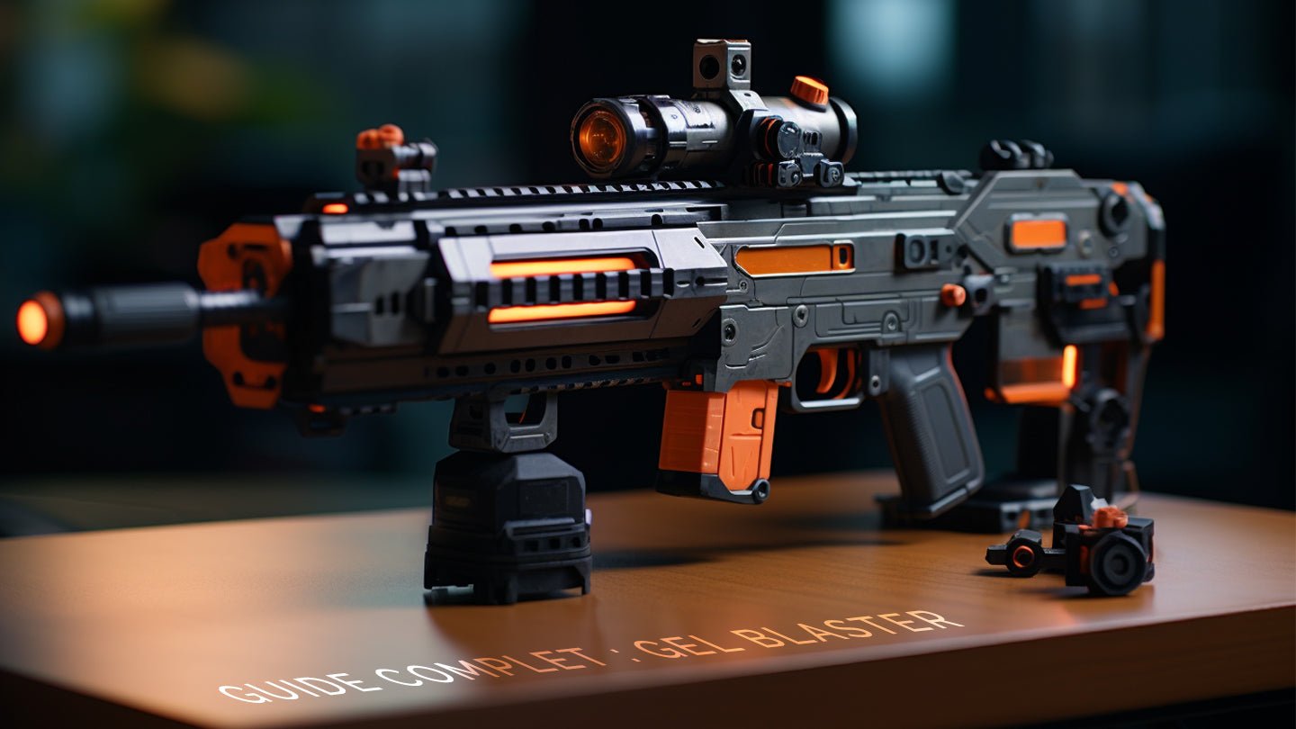 Kompletny przewodnik po Gel Blaster - Wszystko, co musisz wiedzieć ...