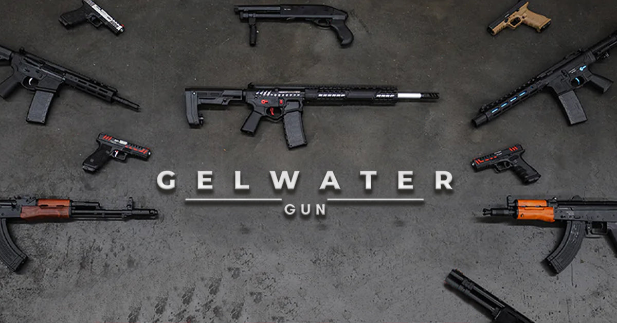 Kompletny przewodnik po Gel Blaster - Pistolet Gell Ball – GelwaterGun